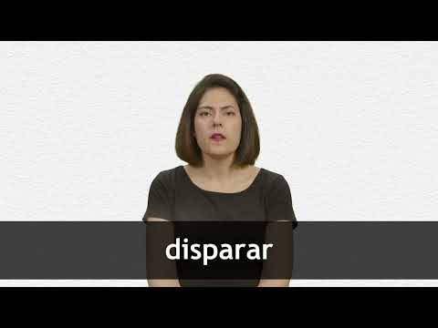 English Translation of “DISPARAR” | Collins Spanish-English Dictionary