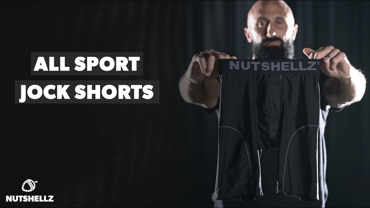 All Sport Jock Shorts | NUTSHELLZ