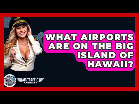 What Airports Are On The Big Island Of Hawaii? - Air Traffic Insider