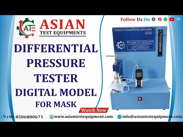 Mask Test Equipments - Dry Microbial Penetration Resistance Tester ...