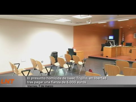 El homicida de Isaac Trujillo evita la prisión provisional pagando 6000 ...
