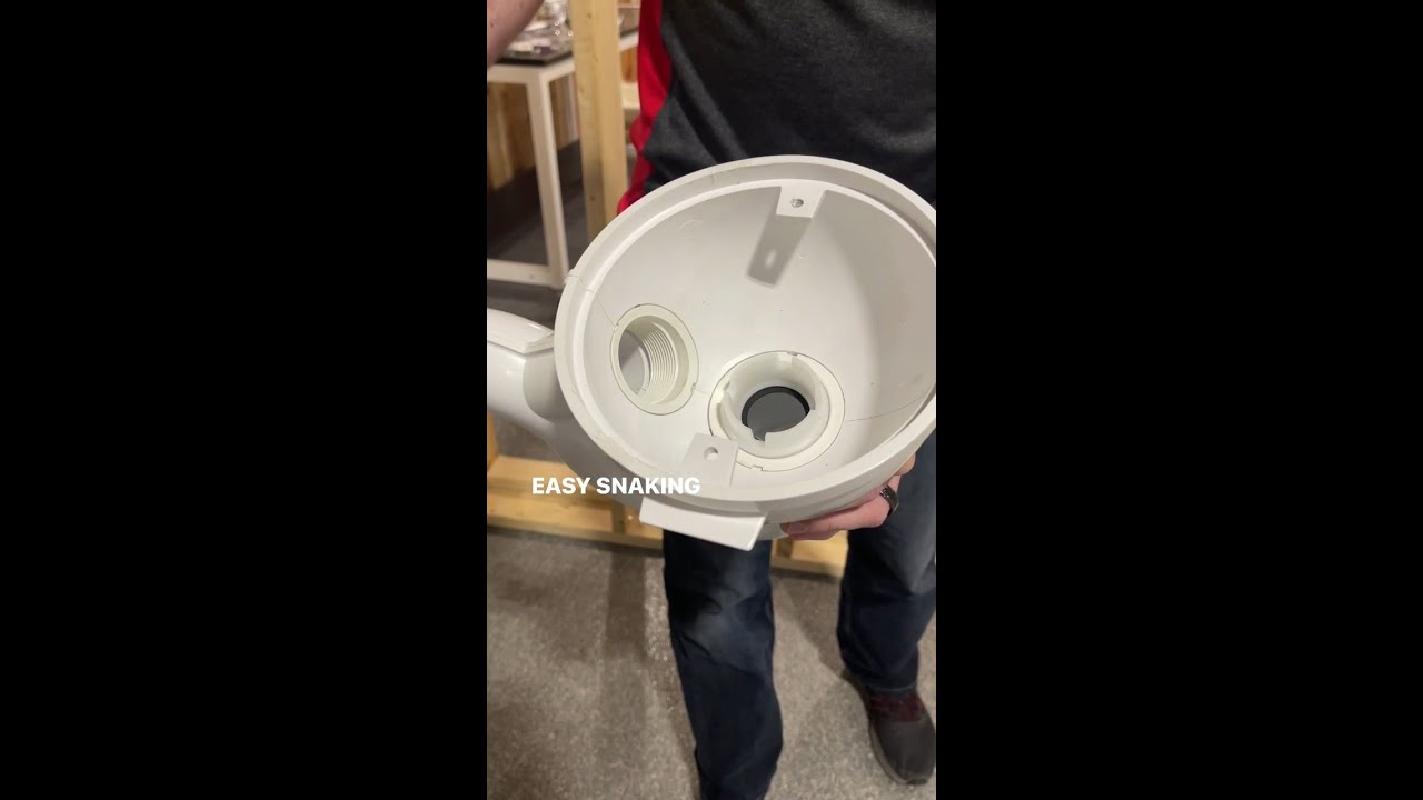 Integral Floor Drain