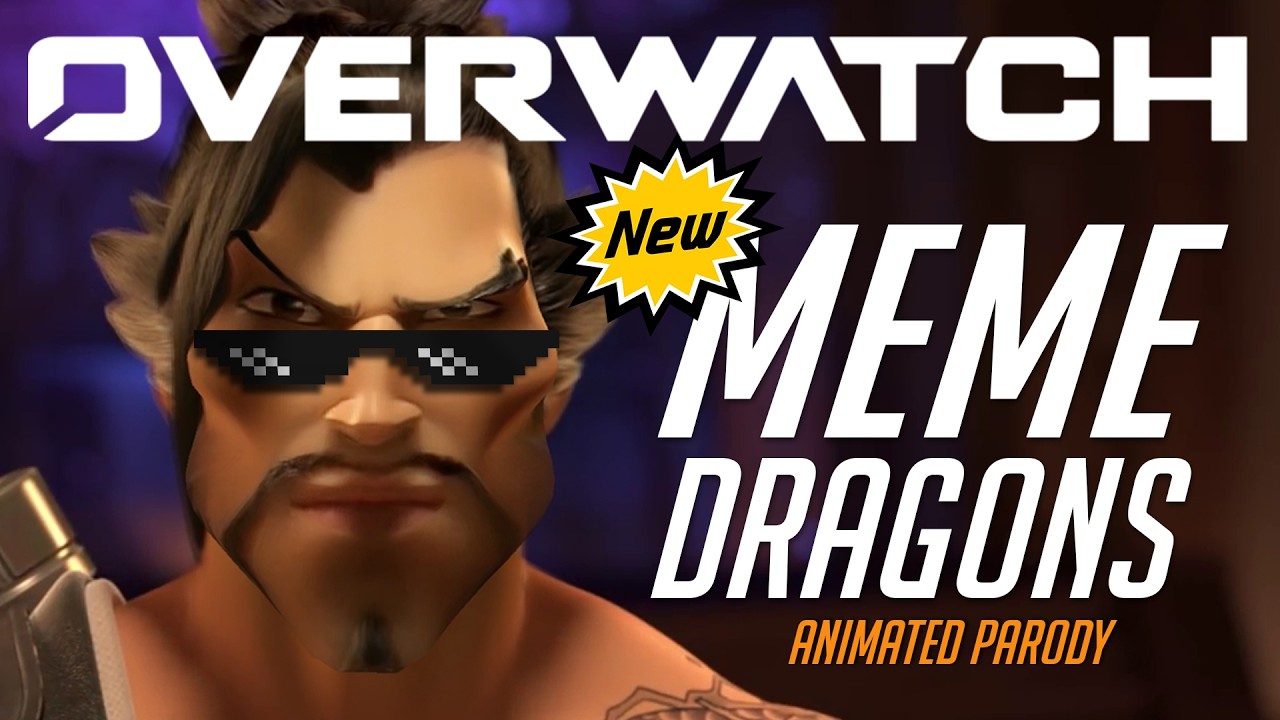Overwatch Animated Short | Meme Dragons