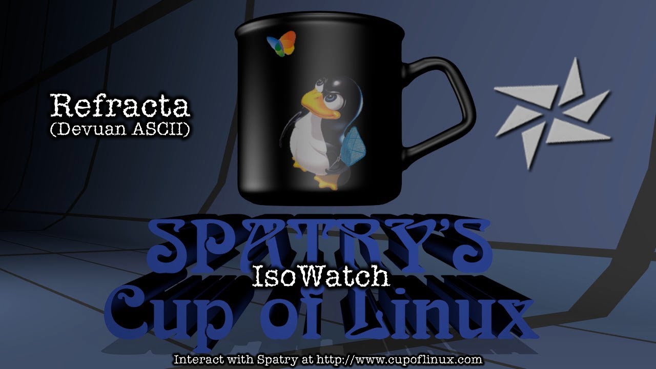 IsoWatch: Refracta Based on Devuan ASCII