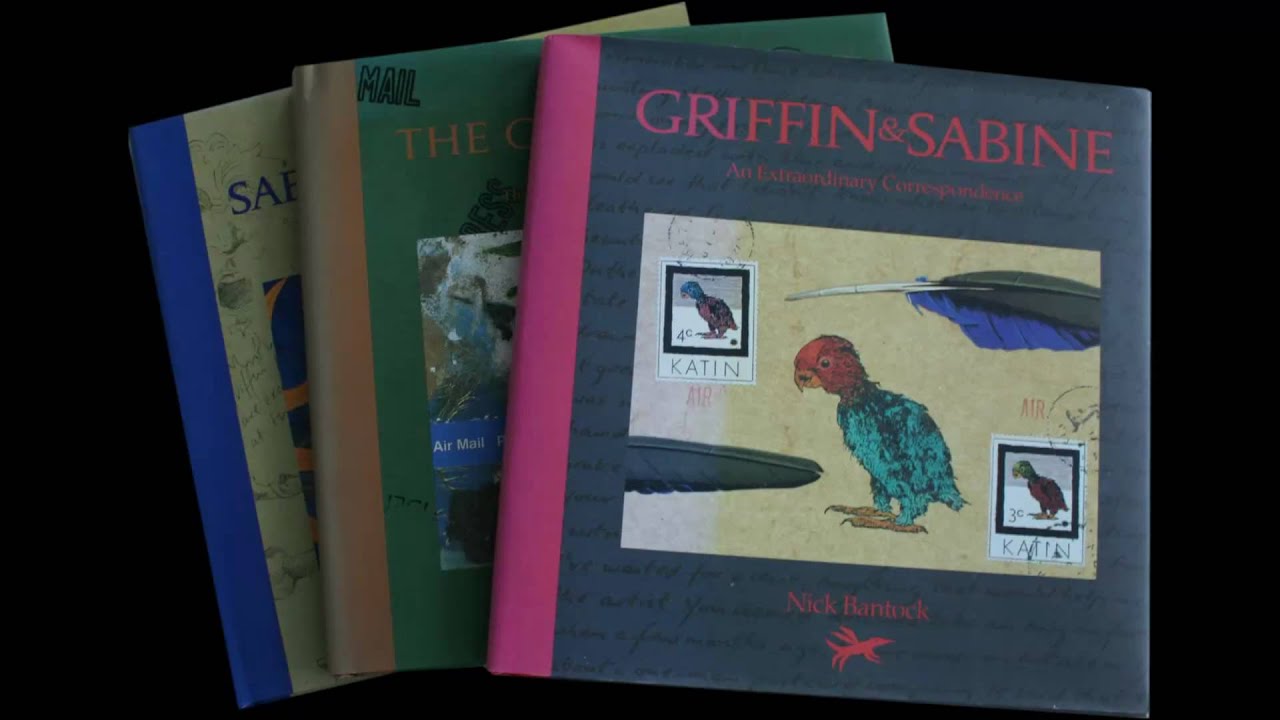 AbeBooks Review: Griffin & Sabine Trilogy by Nick Bantock