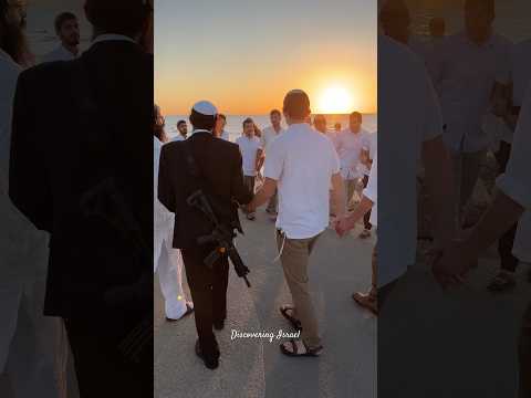 Rosh Hashanah 5,785 celebrations (the New Year in Judaism) in Tel Aviv,Israel 2024