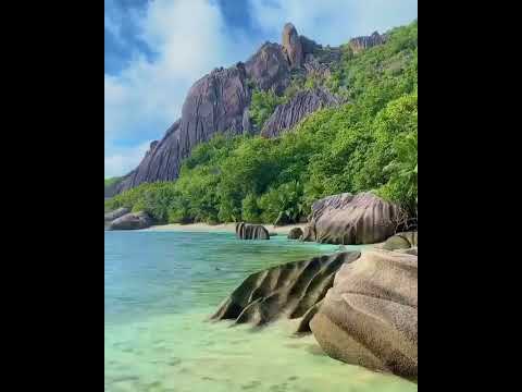 La Digue Island , Seychelles