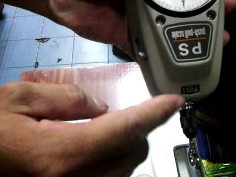 Push Pull Scale 0 - 500 N, Mechanical Force Gauge 0 - 500 N