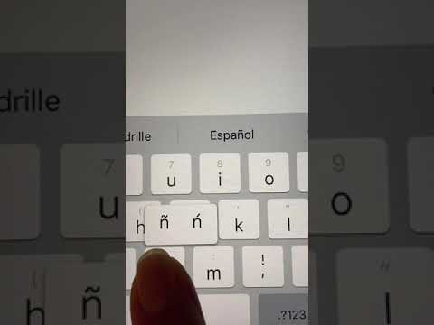 How to add accents to Spanish words