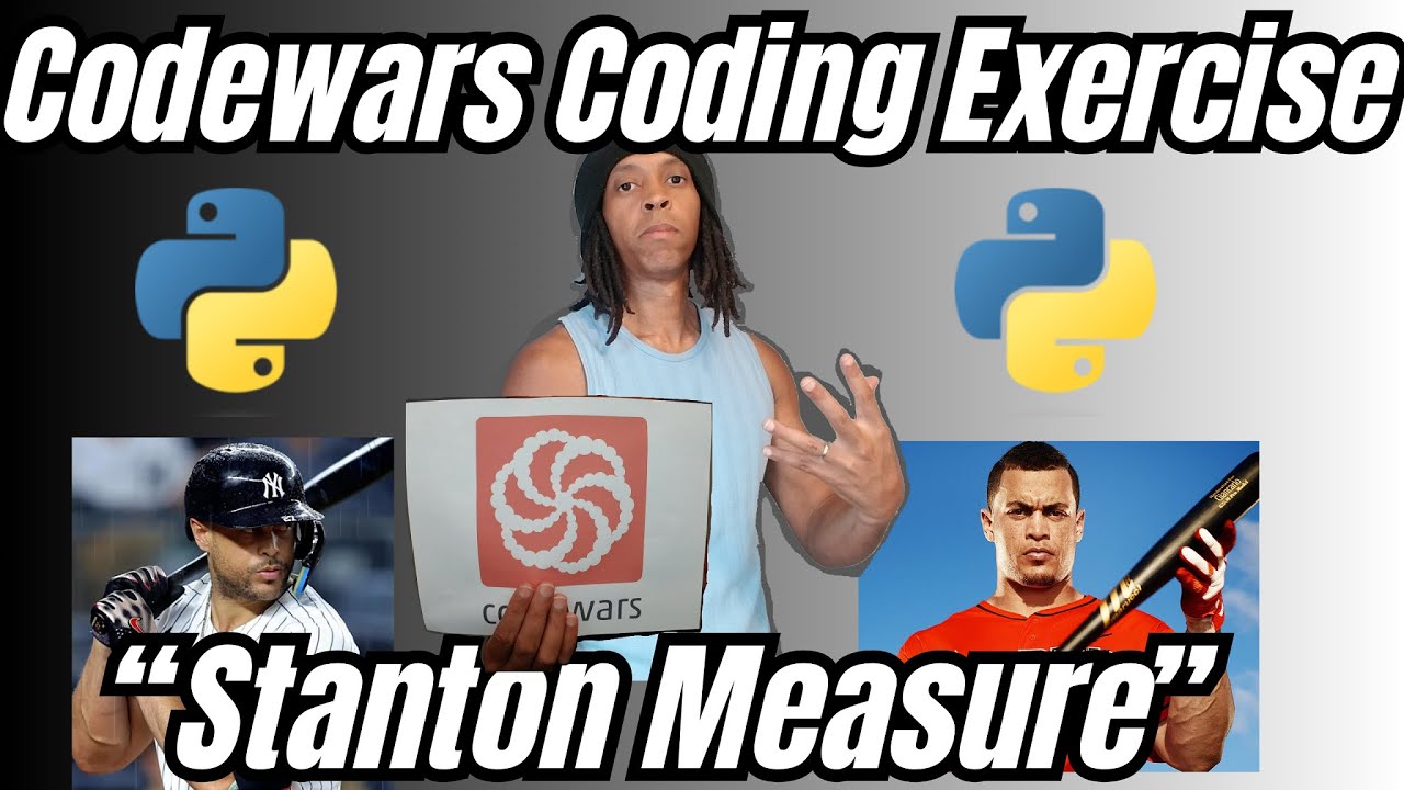 Codewars Coding Exercise - Python - Stanton Measure
