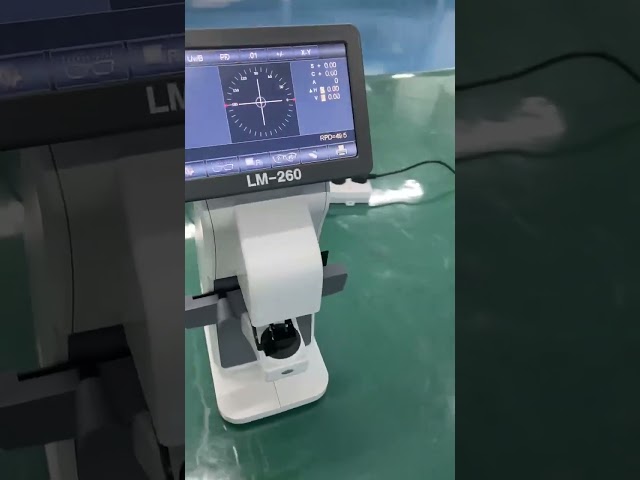 Autorefractometers - Auto Lensometer. LM 260 Wholesale Trader from Anand