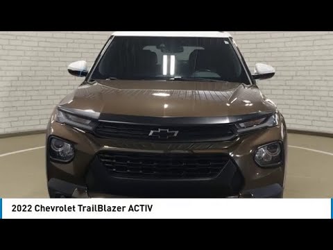 2022 Chevrolet TrailBlazer NB026576