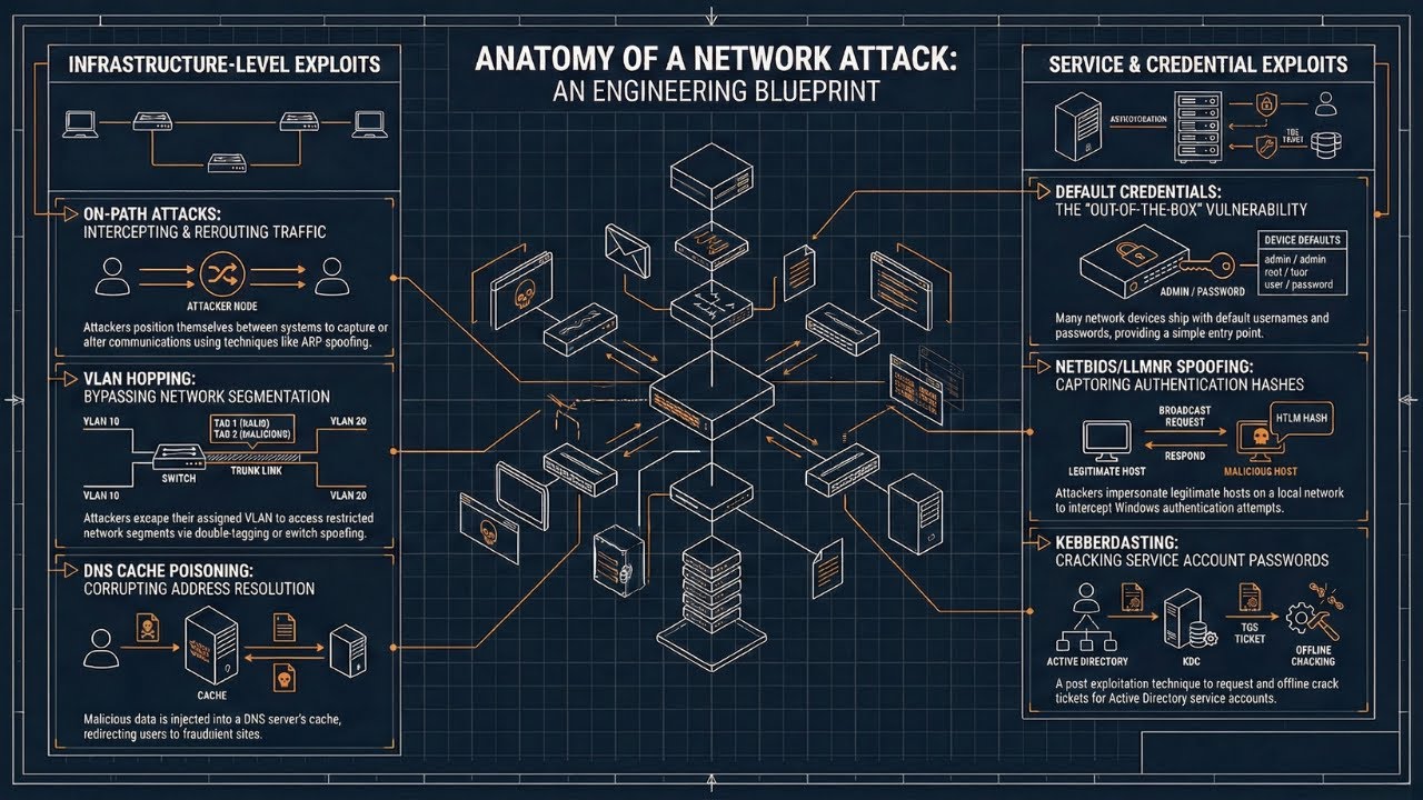 Inside the Network: How One Plugged Cable Can Collapse an Entire Enterprise