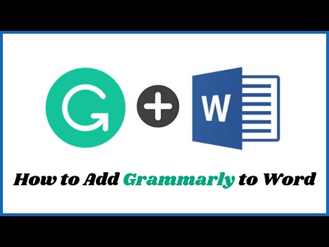 How to Add Grammarly to Microsoft Word