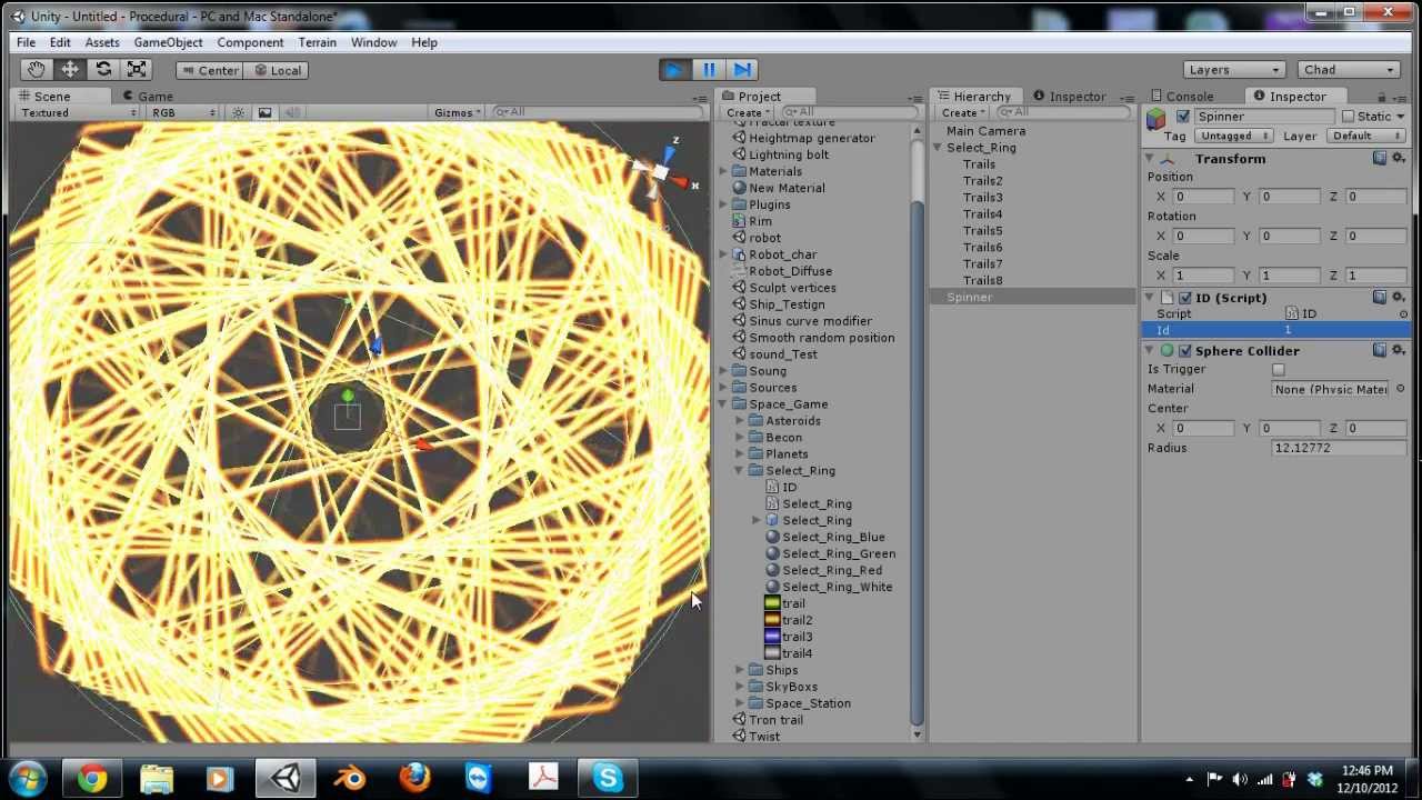 Unity3d Visualizer Concepts