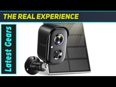 Unleash the Power: Solar-Charged Security Cameras