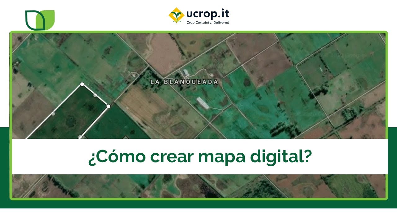 Tutorial: ¿Cómo crear mapa digital?