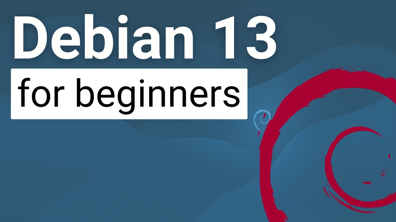 Debian 13 Tutorial for Beginners - Installation & Setup [Cinnamon]
