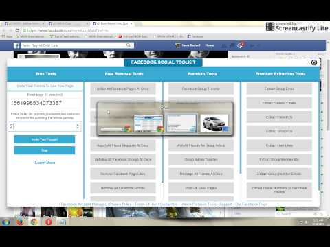 How to use Facebook social toolkit