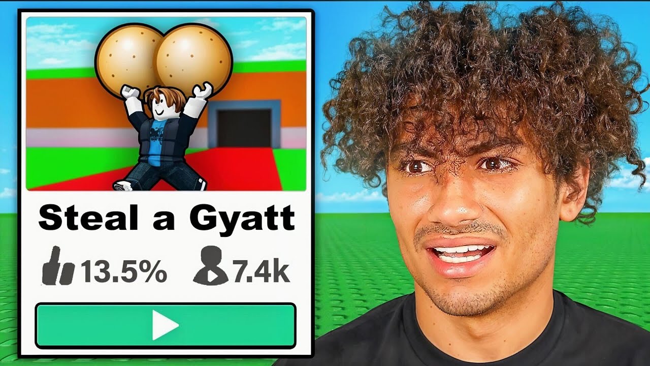 Testing FAKE Steal A Brainrot Games For 24 HOURS