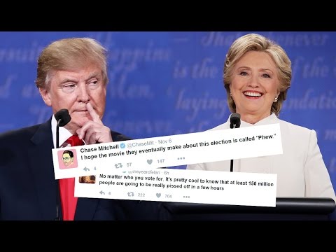 The Internet's Most Hilarious Election Day Tweets & Google Top Searches