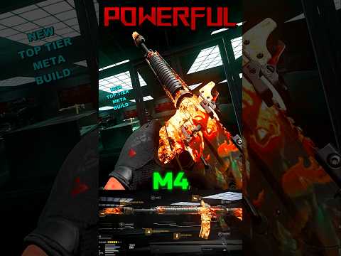 This BUFFED *M4* Build is POWERFUL ⚡️ | Best Class Setup | META | MW3 | COD WARZONE #shorts #viral