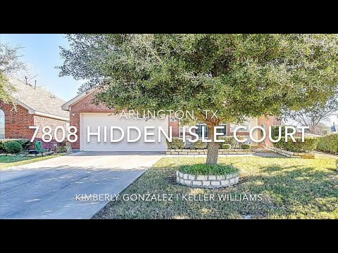 7808 Hidden Isle Court | Arlington, TX