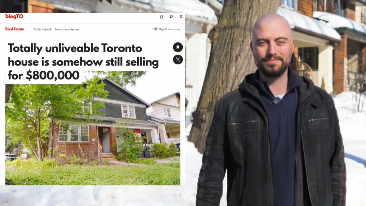 blogTO Was Wrong: The $850k 'Unliveable' House Update