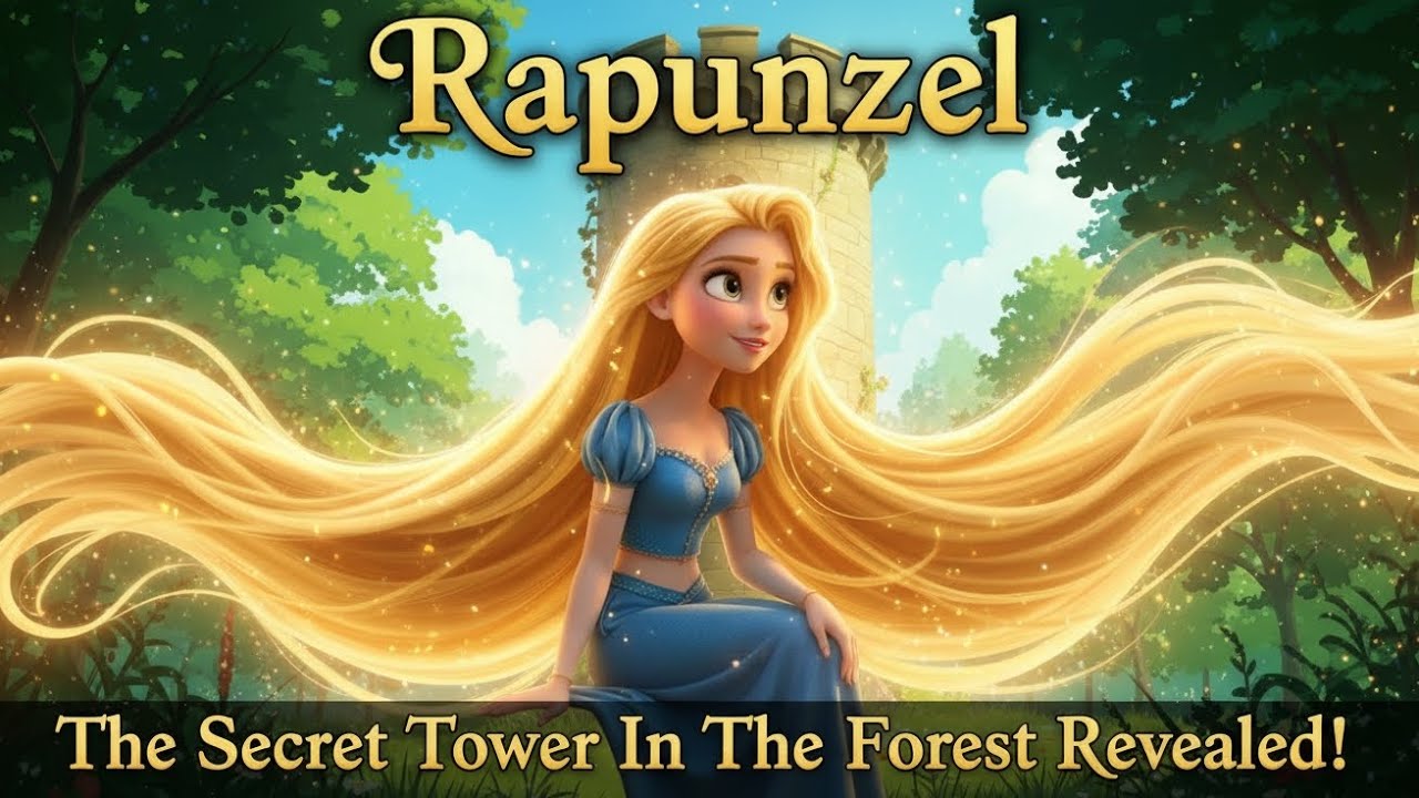 Rapunzel | The Secret Tower In The Forest Revealed!