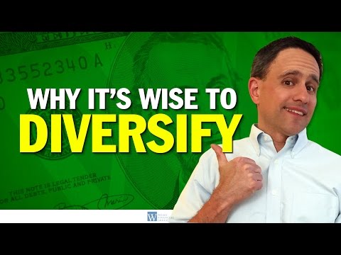 Diversifying Your Portfolio - Why You Should Have an Investment Diversification Strategy
