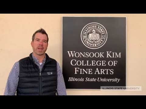 Illinois State University - Master of Fine Art program