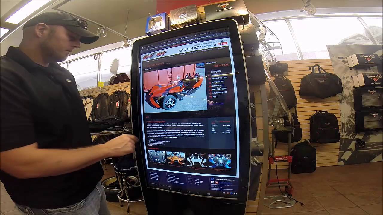 Dealer Display Terminal (The Ultimate Trailers)