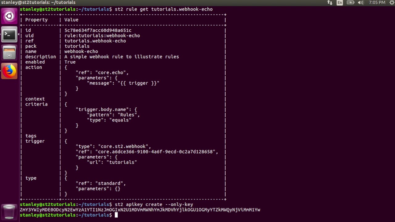 Rules - StackStorm Tutorials