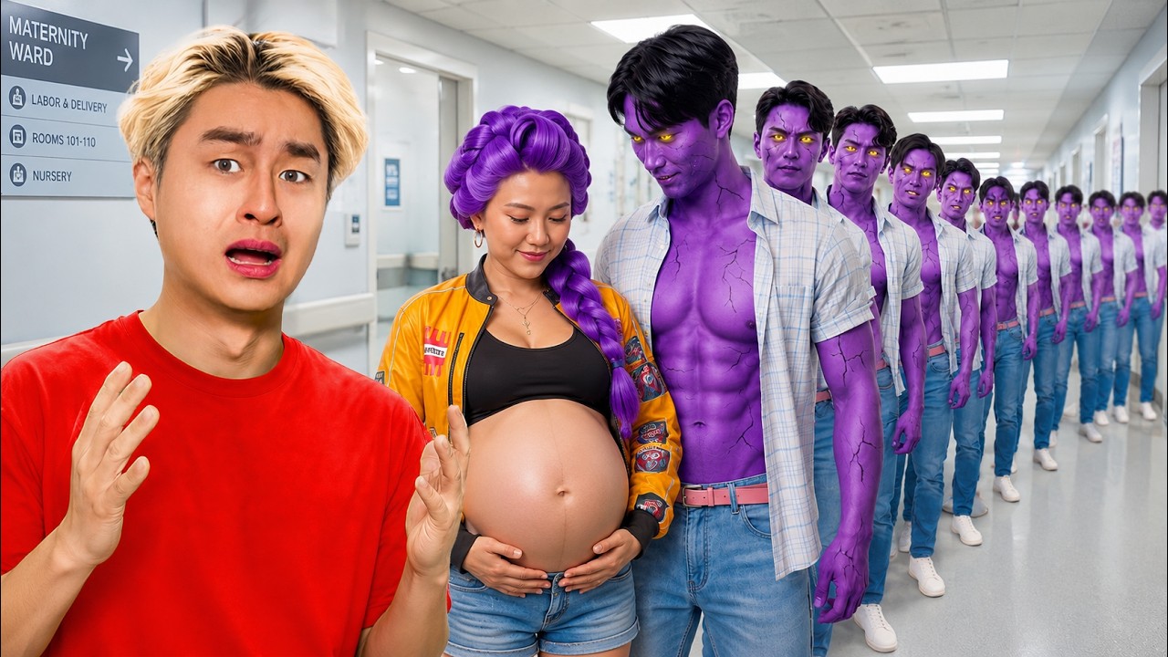 Pregnant KPop Demon Hunters Go On 100 Dates!
