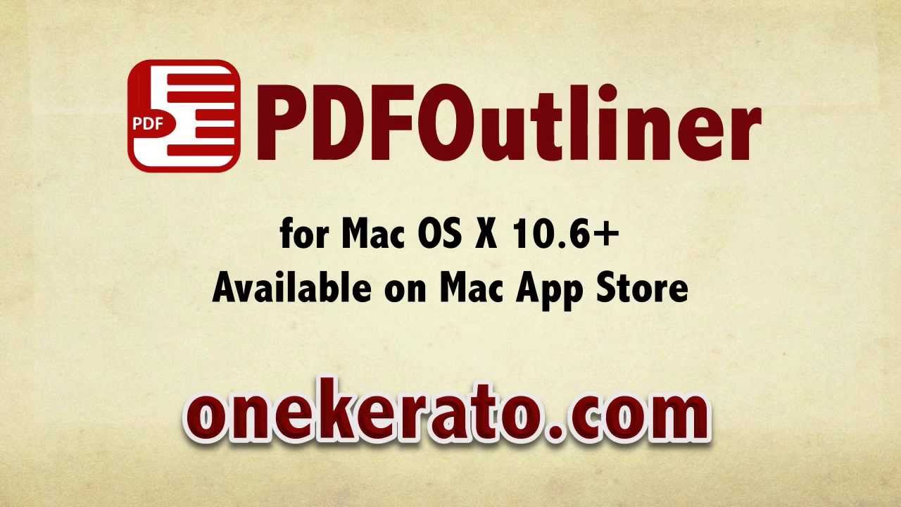 Manual TOC Editing in PDFOutliner using printed page numbers