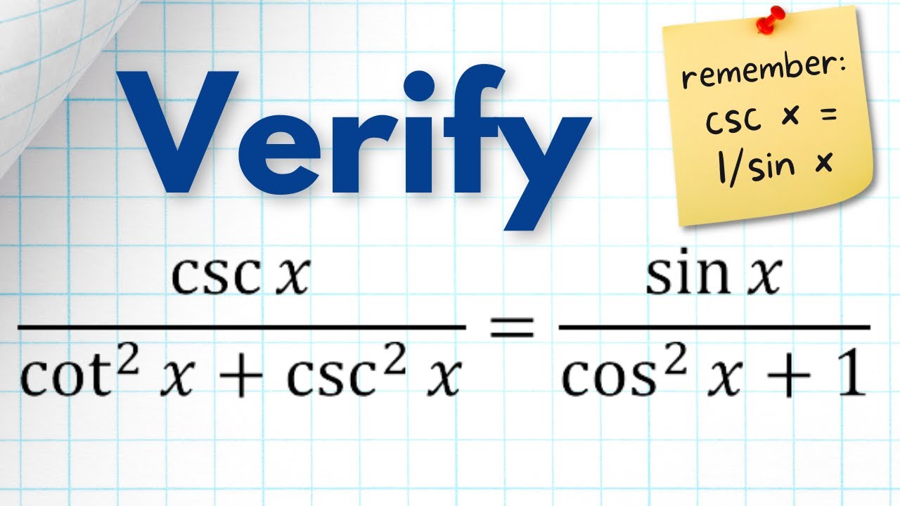 Master Trig Identities with These 4 Proofs