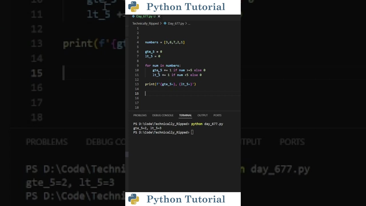 Python’s Hidden Increment Trick | Python Tutorial