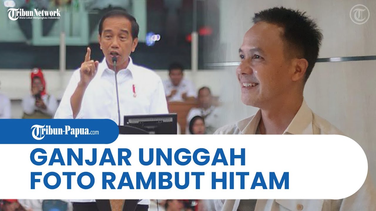 Ganjar Pranowo Unggah Foto Rambut Hitam setelah Ramai Kode Jokowi ... Ganjar Pranowo Unggah Foto Rambut Hitam setelah Ramai Kode Jokowi ...