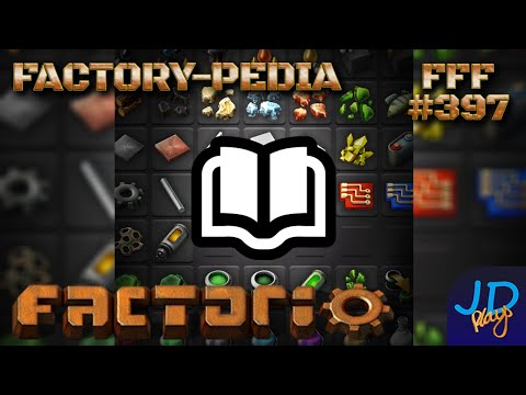 Steam Community :: Video :: Factorio Friday Facts #397 ⚙️ Factoriopedia ...
