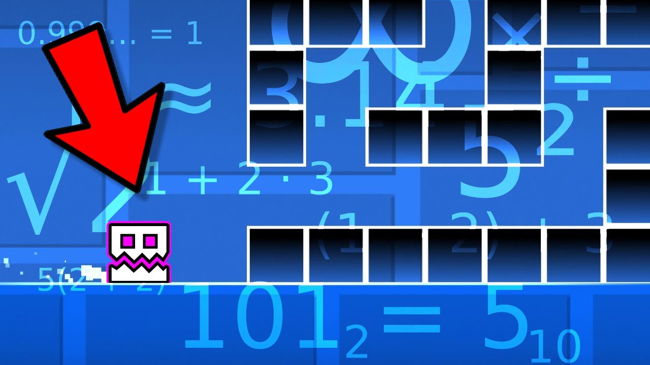This Geometry Dash Puzzle Has A Crazy Solution