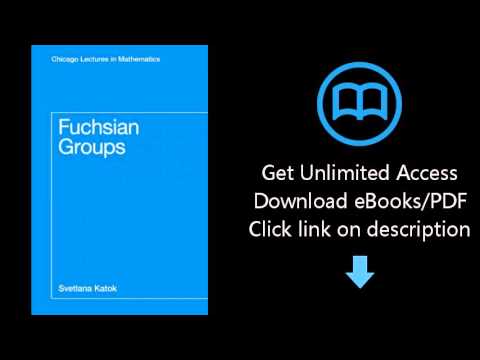 Download Fuchsian Groups (Chicago Lectures in Mathematics) PDF