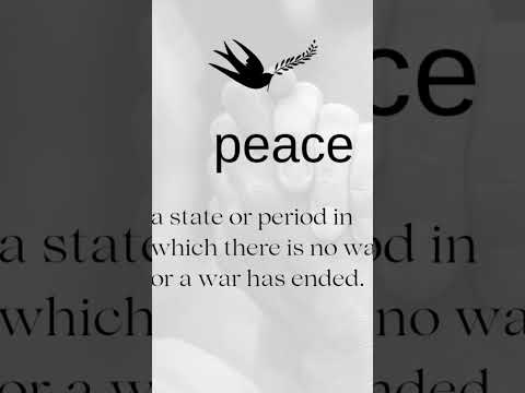 #meaning #dictionary #trending #viral #peace #shorts