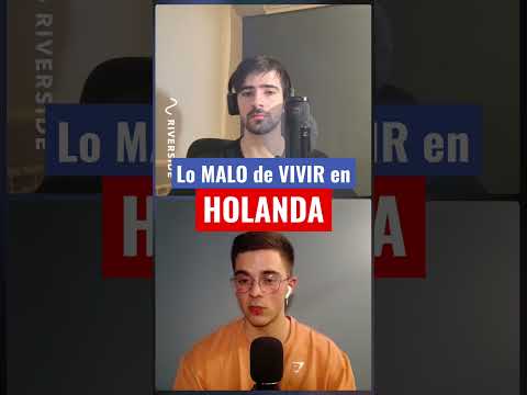 DESVENTAJAS de VIVIR en HOLANDA 🇳🇱