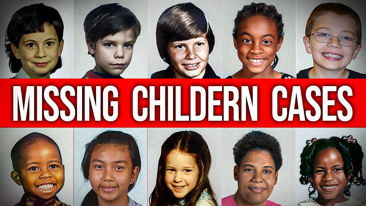 10 Missing Children Cases That Will Leave You Terrified