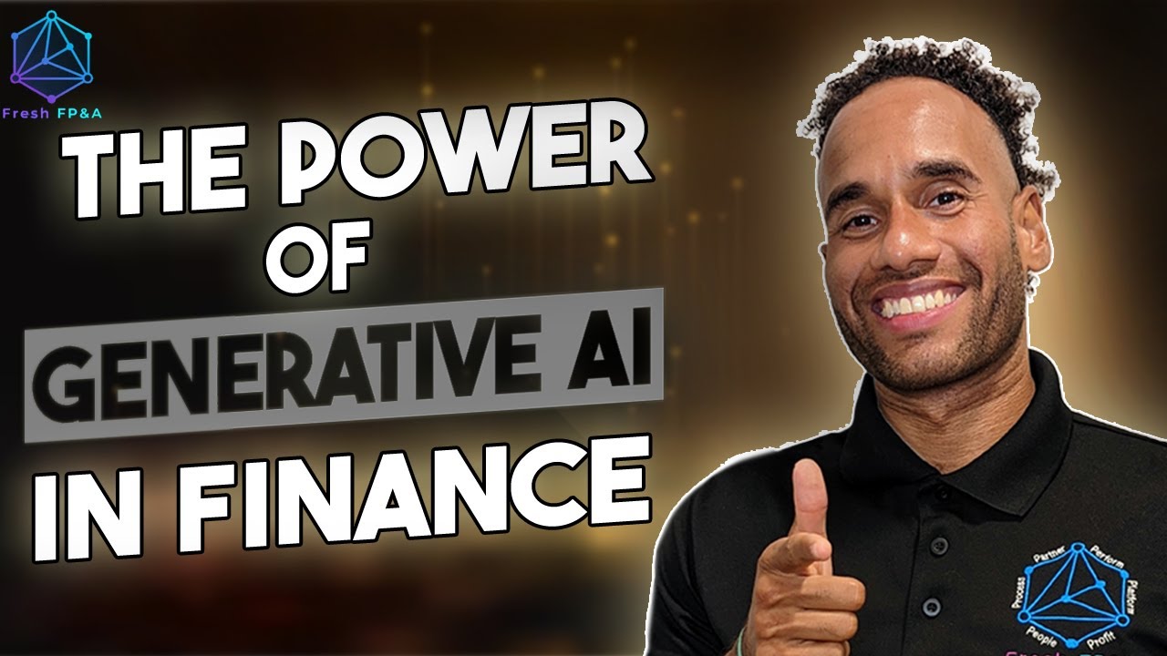 Leveraging the Power of Generative AI in Finance | Generative Artificial Intelligence 2023