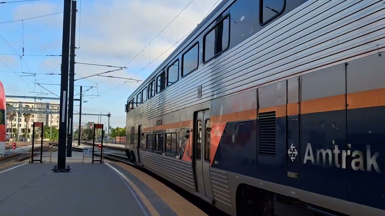 Amtrak California | Arriving at Capitol Corridor SAN JOSÉ DIRIDON CA.