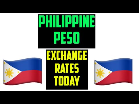 Philippine Peso Exchange Rates Today 27 September 2024
