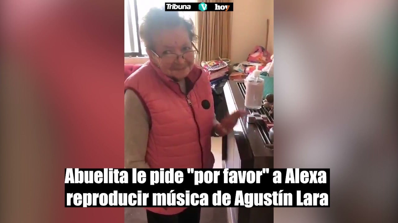 Abuelita le pide 