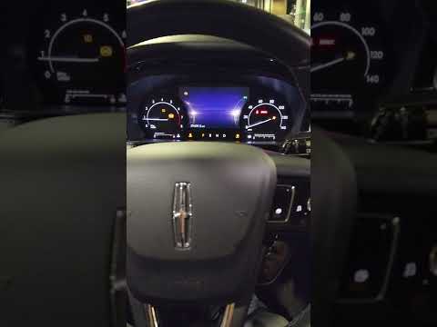 2020 POS Lincoln Corsair startup sequence #viral #subscribe #2022 #shorts