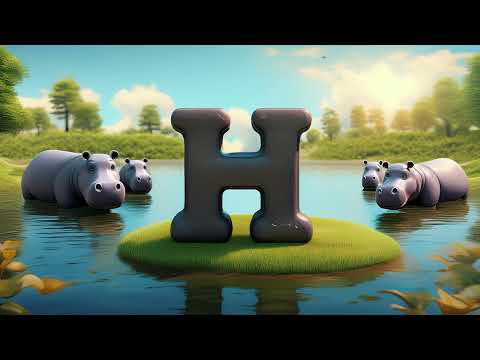 H is for Hippo